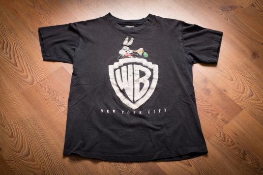 WB New York City Logo T-Shirt, Bugs Bunny, Warner Bros NYC | Defunkd