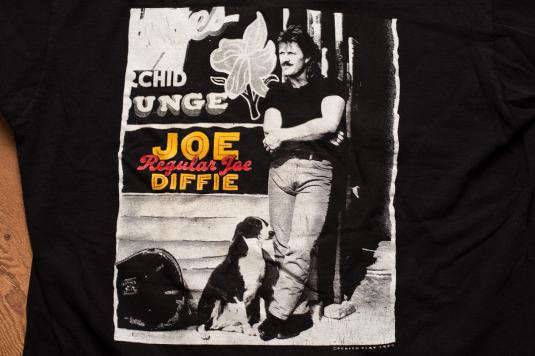 Regular Joe Diffie T-Shirt, Honky Tonk Country Music, 1992 | Defunkd