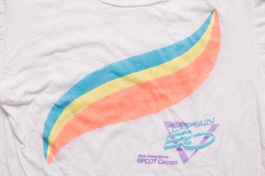 Captain EO T-Shirt, Epcot Center, Michael Jackson, 80s Movie | Defunkd