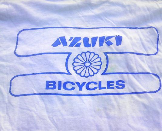 1973 Grand Prix of the United States Azuki Bicycle t-shirt | Defunkd