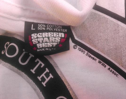 1990 Vintage RUTHLESS RECORDS South Central t-shirt Eazy-E | Defunkd