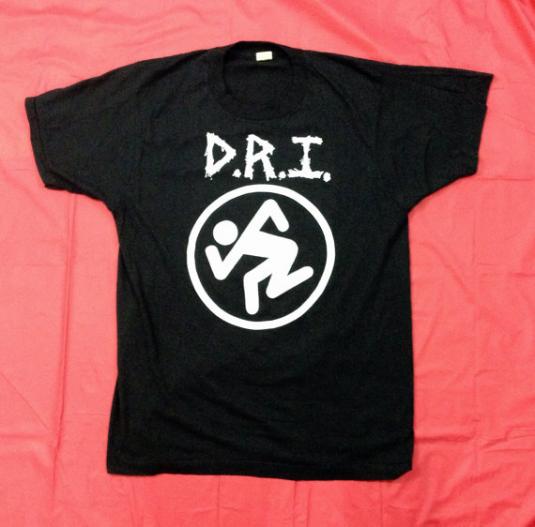 Vintage 80s D.R.I. Dirty Rotten Imbeciles Thrash Metal 50/50 | Defunkd