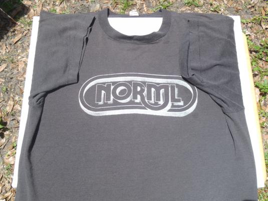 Vintage 1970s NORML T-Shirt L | Defunkd