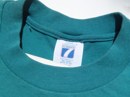 Vintage 1980s Miami Dolphins NFL Throwback T-Shirt L | Defunkd