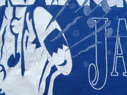 Vintage 1990s Frangus Elementary School Jazz Blue T Shirt M | Defunkd