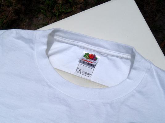 Vintage 1990s Enron Utility Corporate Logo White Cotton T-Shirt XL ...
