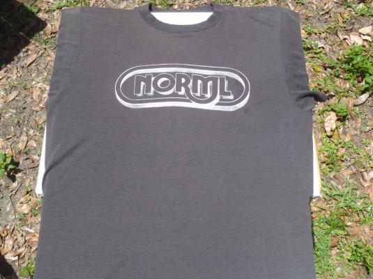 Vintage 1970s NORML T-Shirt L | Defunkd