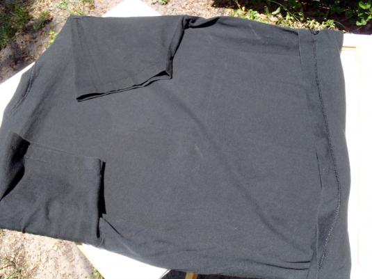 Vintage 1980s Black Earth Recycle EDF Cotton T-Shirt L | Defunkd