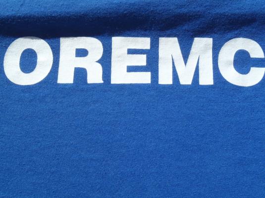 Vintage 1980s OREMC Dodgers Baseball Navy Blue T Shirt | Defunkd