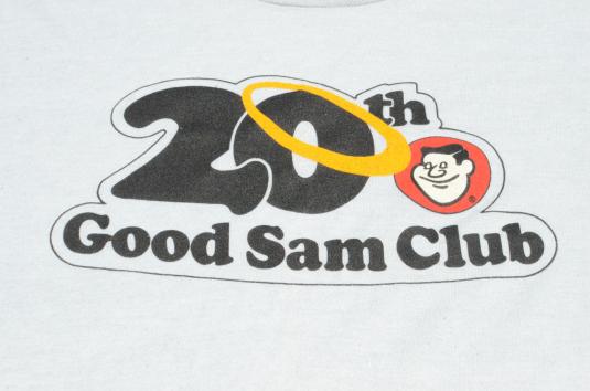 Vintage 1988 Good Sam RV Club 20 Year Anniversary T-Shirt L | Defunkd
