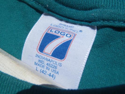 Vintage 1980s Miami Dolphins NFL Throwback T-Shirt L | Defunkd
