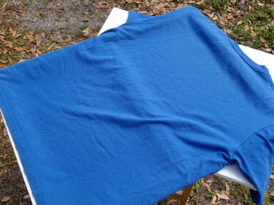 Vintage 1990s Frangus Elementary School Jazz Blue T Shirt M | Defunkd