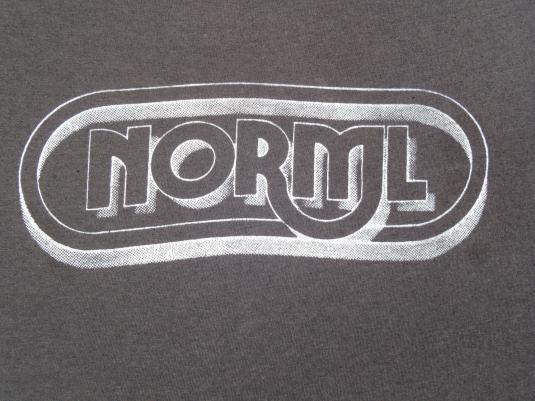 Vintage 1970s NORML T-Shirt L | Defunkd