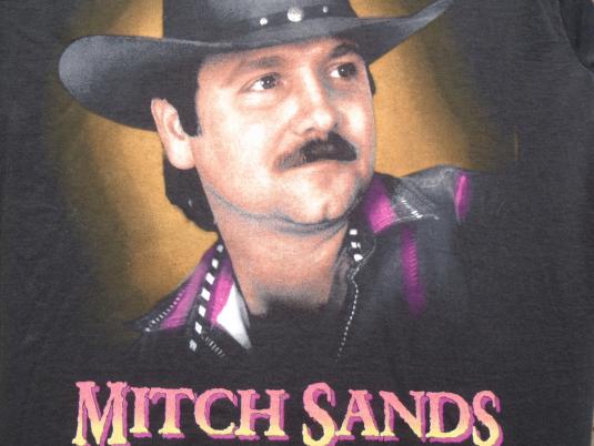 Vintage1990s Mitch Sands Country Music Concert T-Shirt L | Defunkd
