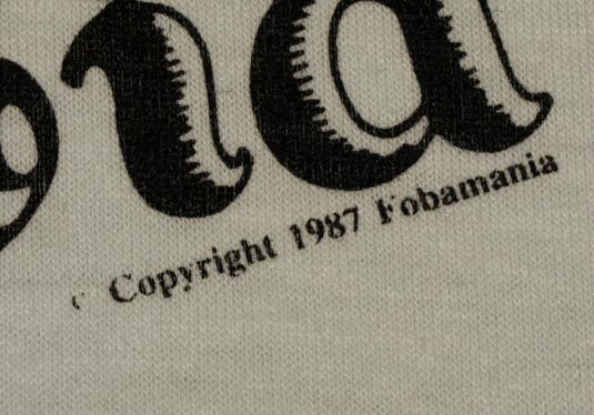 Vintage 1980’s Santa Holiday Fobia Phobia T-Shirt 80’s | Defunkd