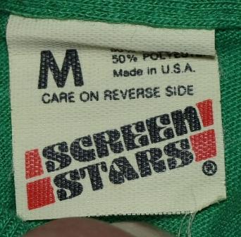 Vintage 1980s Spring Fever Race Running Sun T-Shirt | Defunkd