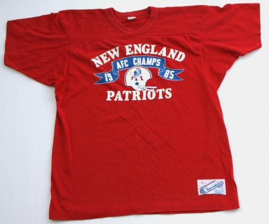 1985 CHAMPION New England Patriots Jersey Shirt | Defunkd