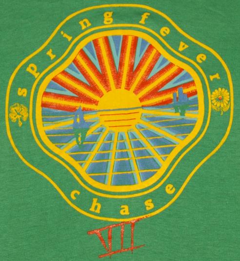 Vintage 1980s Spring Fever Race Running Sun T-Shirt | Defunkd