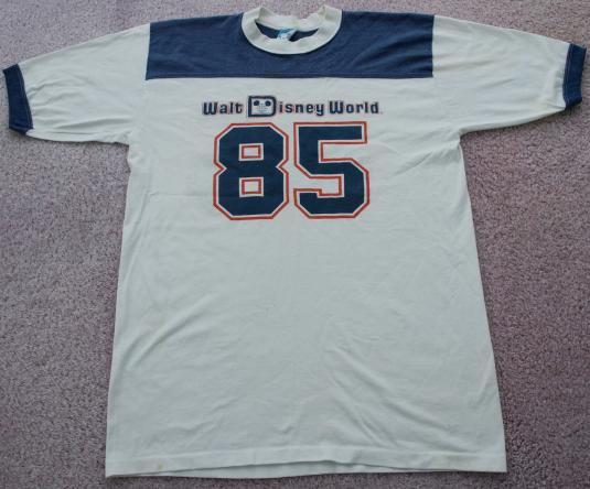 Vintage 1985 Walt Disney World T Shirt | Defunkd