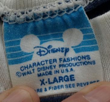 Vintage 1985 Walt Disney World T Shirt | Defunkd