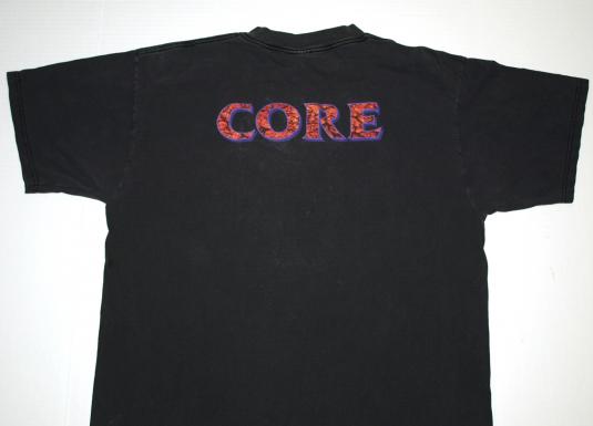 Vintage 1992 STP Stone Temple Pilots CORE Tour T-Shirt | Defunkd