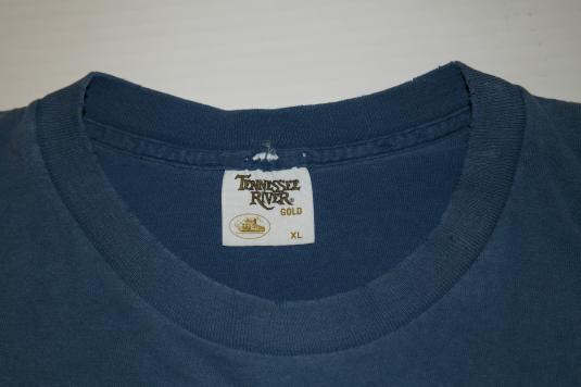 Vintage 1990s CSN Crosby Stills Nash Wooden Ships T-Shirt | Defunkd