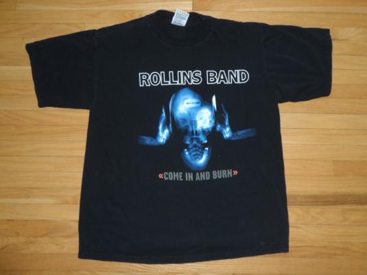 Rollins band tee | Defunkd