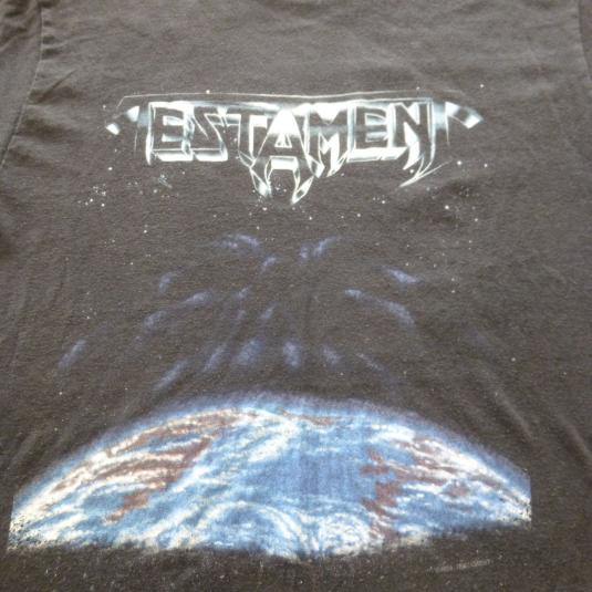 Testament 1988 Tour T | Defunkd