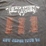 Testament 1988 Tour T | Defunkd