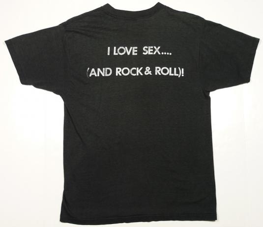 1980’s WENDY O, WILLIAMS PLASMATICS PUNK ROCK T-SHIRT M | Defunkd