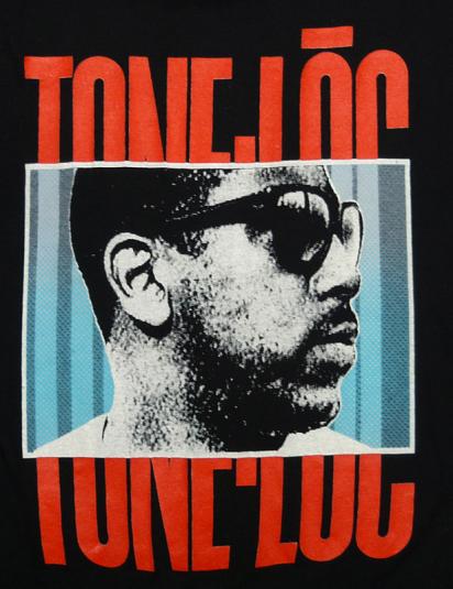 VINTAGE 80’S TONE LOC WILD THING HIP-HOP RAP T-SHIRT SMALL | Defunkd