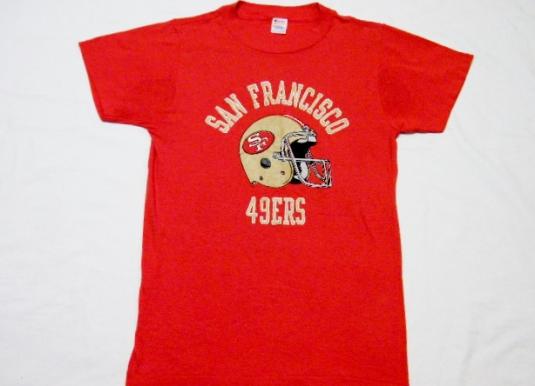Vintage 80’s 49ers San Francisco Forty Niners T-Shirt | Defunkd