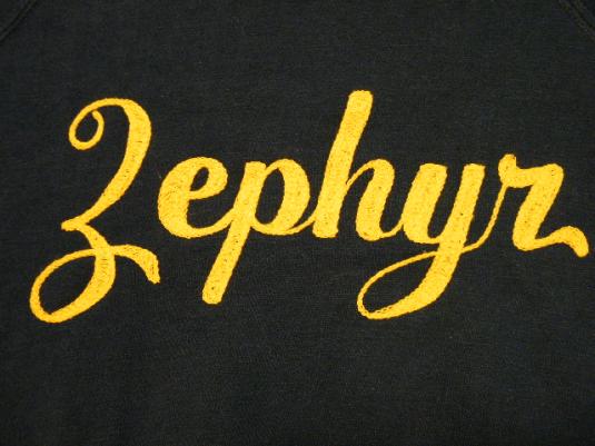 Vintage 70’s Zephyr Sweatshirt Skateboards? Surf Shop? DT | Defunkd