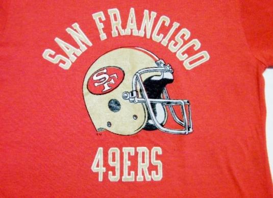 Vintage 80’s 49ers San Francisco Forty Niners T-Shirt | Defunkd