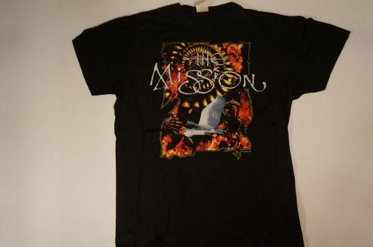 Vintage The Mission T-Shirt Tour 1990 L | Defunkd