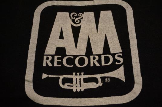 Vintage A&M Records Dallas T-Shirt Alpert Moss M/L | Defunkd