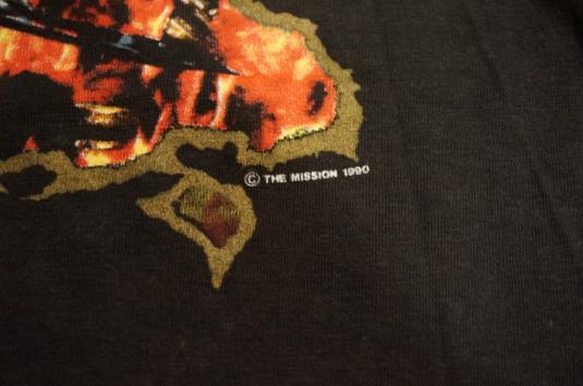 Vintage The Mission T-Shirt Tour 1990 L | Defunkd