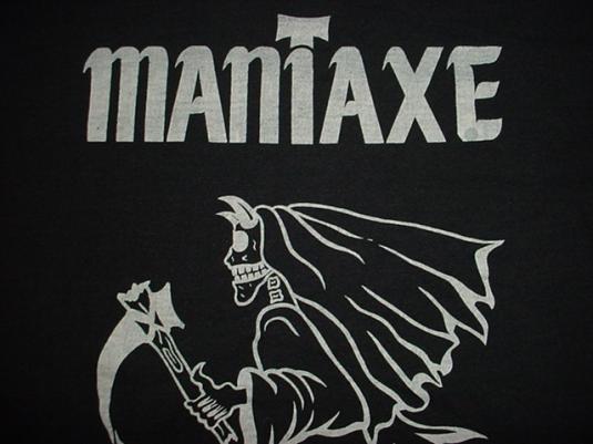 Vintage Maniaxe T-Shirt | Defunkd