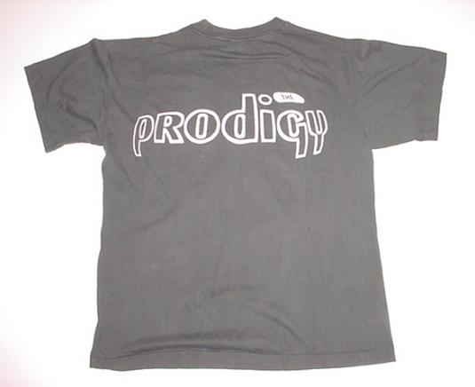 Vintage The Prodigy T-Shirt Keith Flint Fat of the Land L | Defunkd