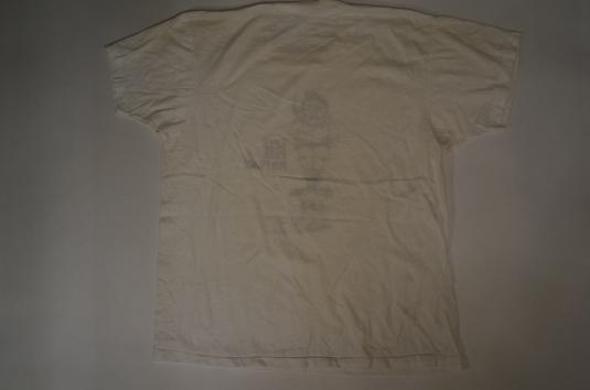 Vintage Iraq Saddam Hussein Pull for Peace T-Shirt L/M | Defunkd