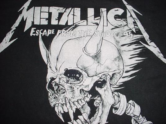 Vintage Metallica Escape Donington Park Therapy? Slayer XL | Defunkd