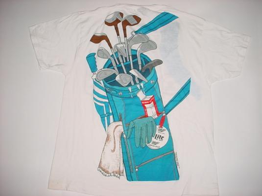 Vintage Caddyshack II 2 T-Shirt Golf Novelty Bushwood M/L | Defunkd