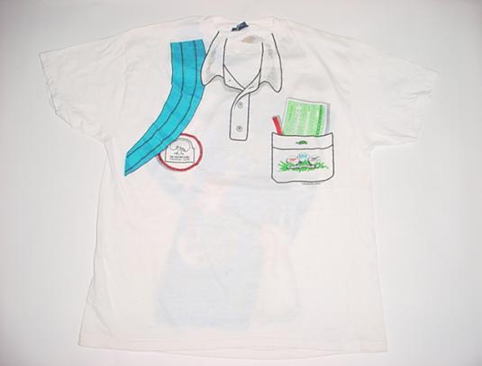 Vintage Caddyshack II 2 T-Shirt Golf Novelty Bushwood M/L | Defunkd