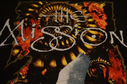 Vintage The Mission T-Shirt Tour 1990 L | Defunkd