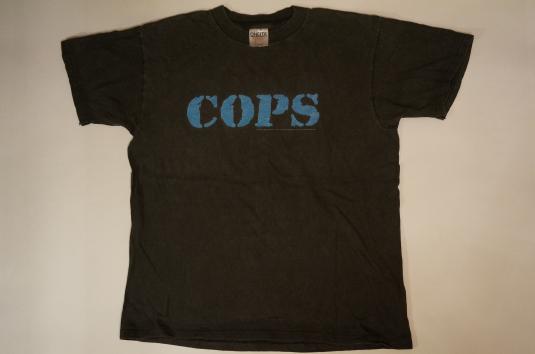 Vintage COPS TV Show T-Shirt 1990s L | Defunkd