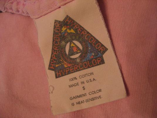 Vintage Generra Hypercolor Pink T-Shirt M | Defunkd