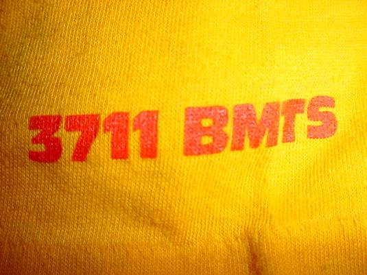 Vintage 3711 BMTS Squadron Air Force USAF T-Shirt S | Defunkd