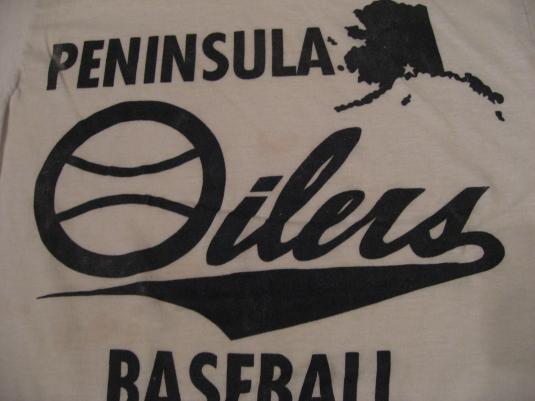 Vintage Peninsula Oilers Baseball Alaska T-Shirt S | Defunkd