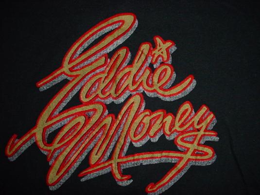 Vintage Eddie Money T-Shirt M | Defunkd