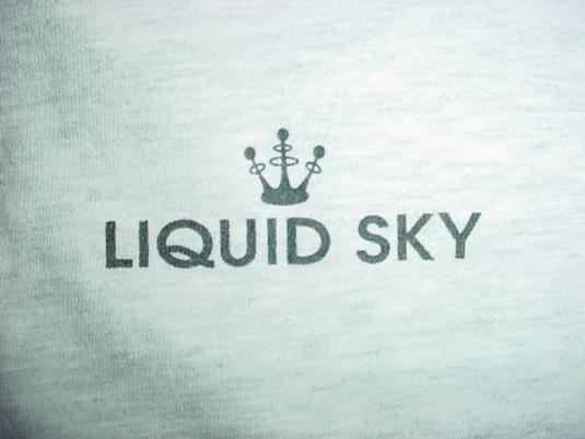 Vintage I LOVE NY Liquid Sky Design T-Shirt astrogirl L | Defunkd